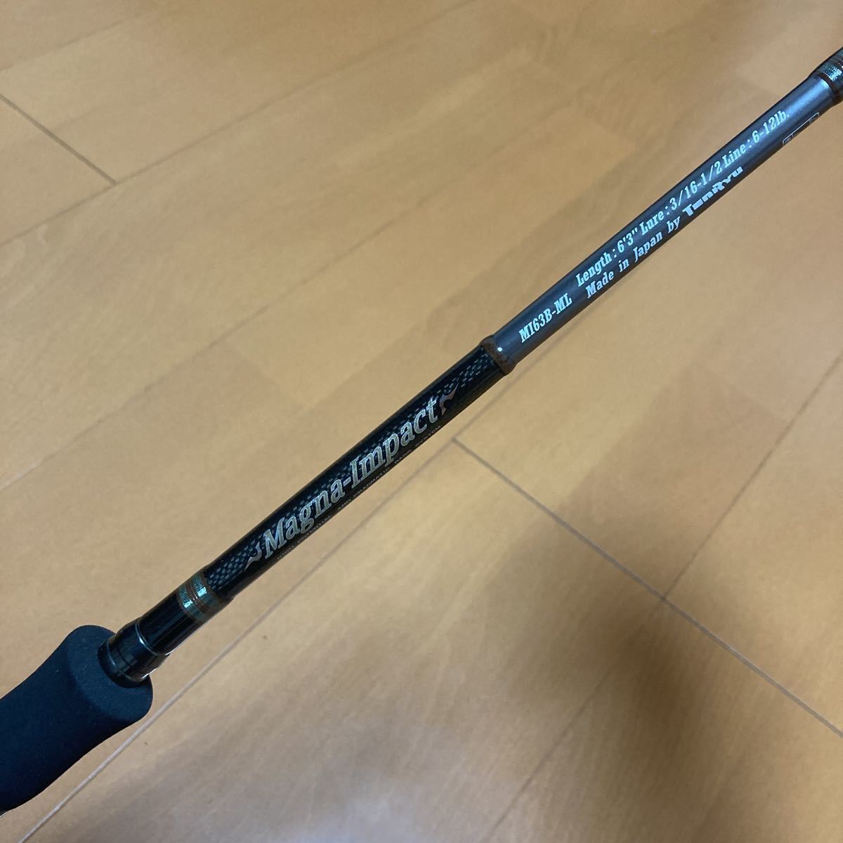 Yahoo!オークション - 美品 テンリュウ マグナインパクト63B-ML天龍ミ...