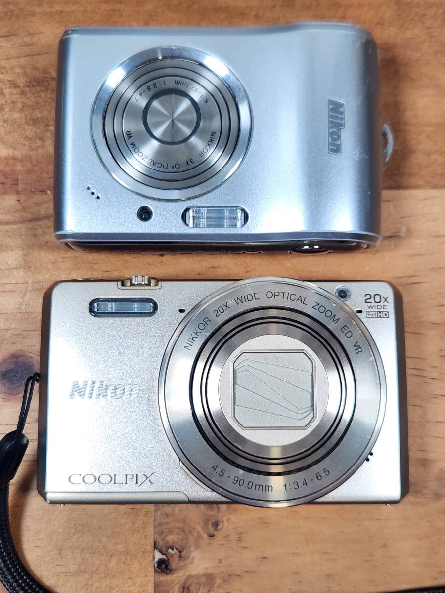 Yahoo!オークション - Nikon COOLPIX L15 S7000 WiFi ジャンク ニコン ...