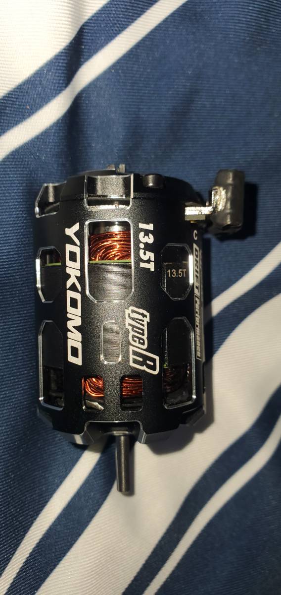 Yahoo!オークション - ヨコモ DX1 タイプR 13.5T 未取り付け 未走行品