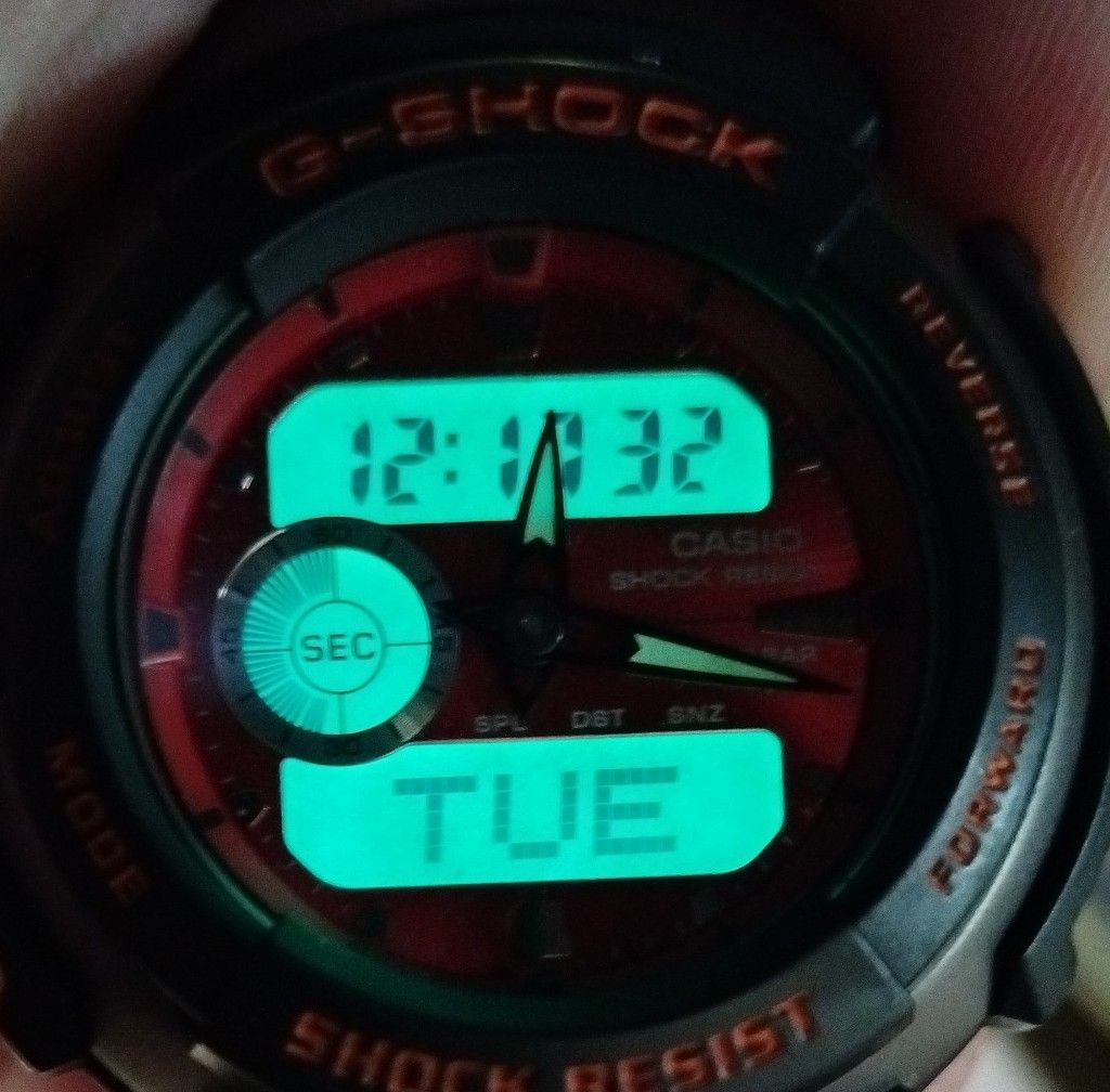 カシオG-SHOCK G-300 カスタム電池交換済|Yahoo!フリマ(旧 カシオG-SHOCK G-300 カスタム電池交換済|Yahoo!フリマ(旧