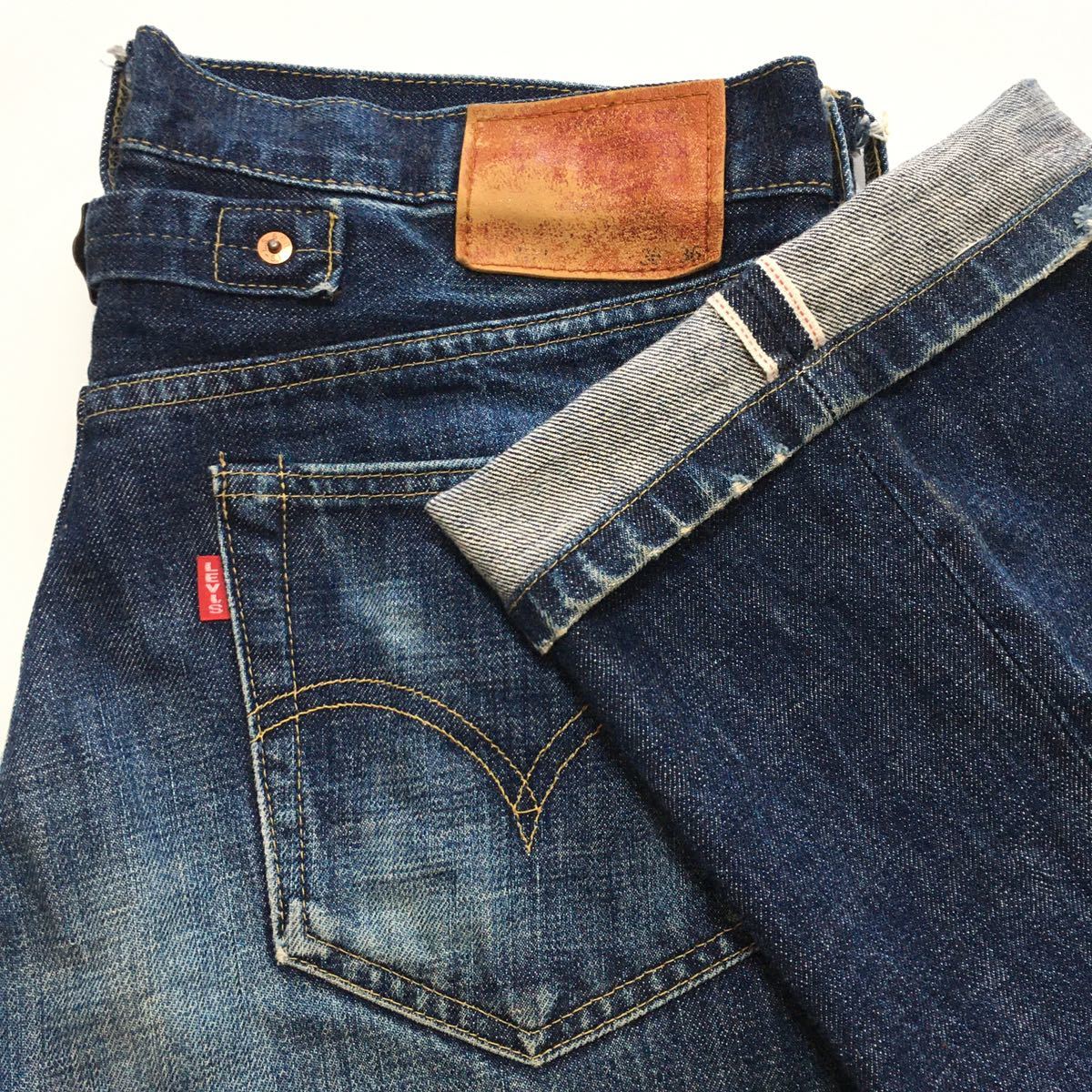 Levi''sリーバイス702XX ジーンズ36ヴィンテージ復刻 赤耳ビッグ Levi''sリーバイス702XX ジーンズ36ヴィンテージ復刻 赤耳ビッグ