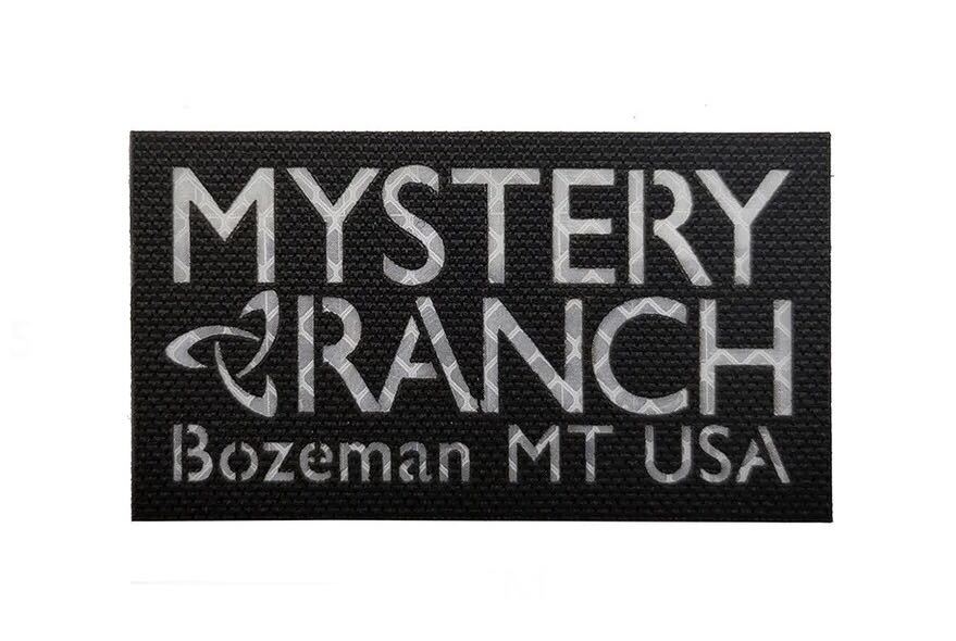 代購代標第一品牌-樂淘letao-mystery Ranch ベルクロワッペン ブラックandグレー ミステリーランチ