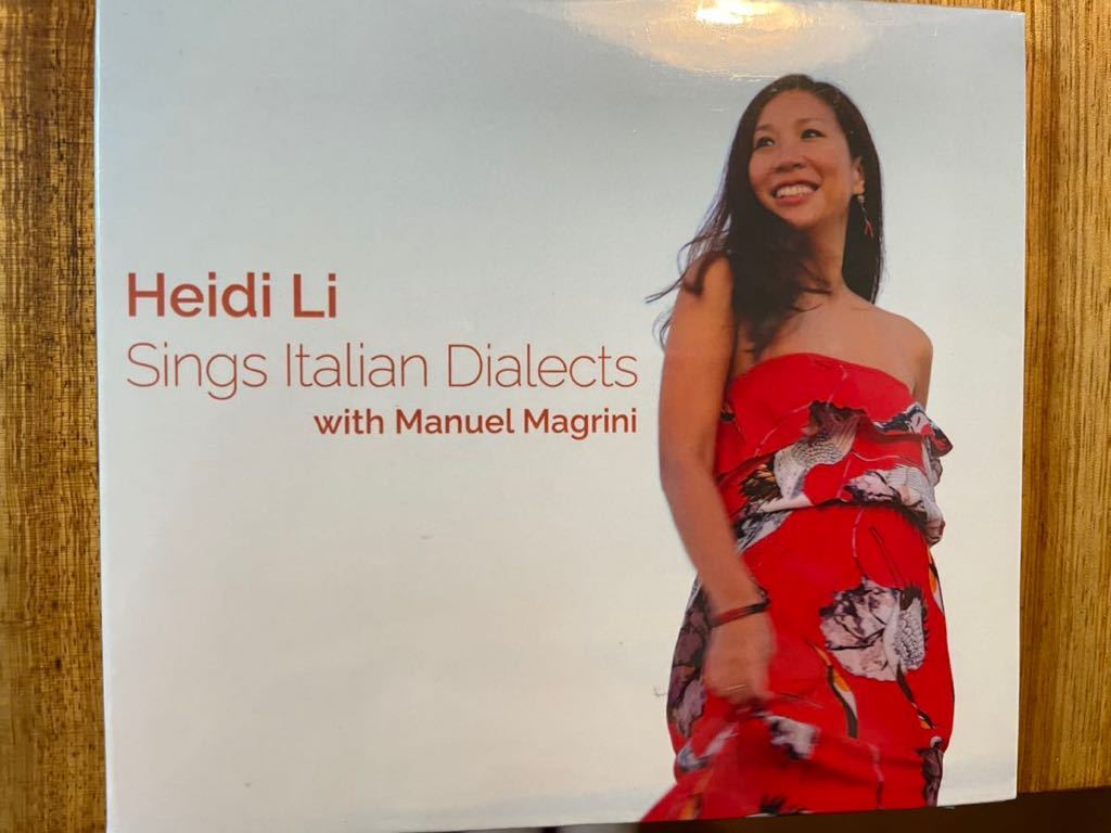 Yahoo!オークション - CD HEIDI LI / SINGS ITALIAN DIALECTS