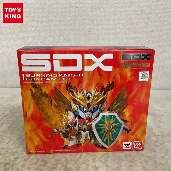 Yahoo!オークション - 1円〜 バンダイ SDX SDガンダム外伝 灼熱騎士 ガ...