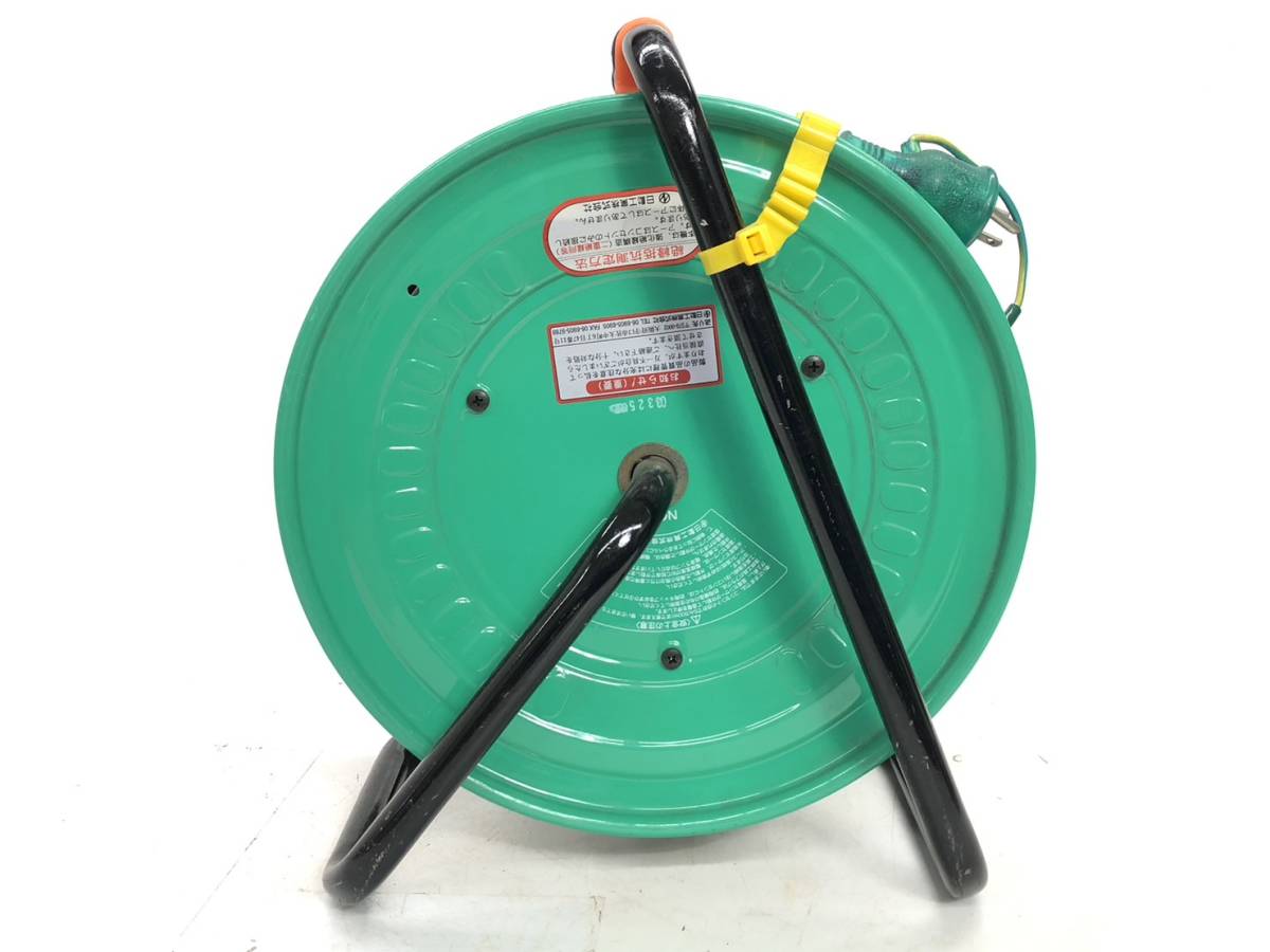 Yahoo!オークション - 47865 中古良品 日動工業 コードリール NW-EB33 ...