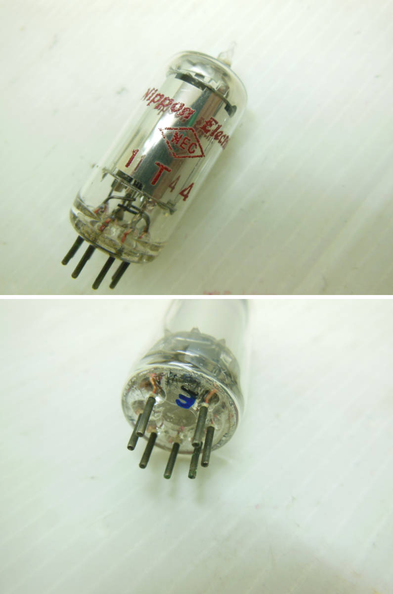 代購代標第一品牌－樂淘letao－DK618 真空管 ELECTRON TUBE 計8点 まとめて VT-62 26B KX12F UX-12A 1T4 12AX7A 6CG7：2点 (60
