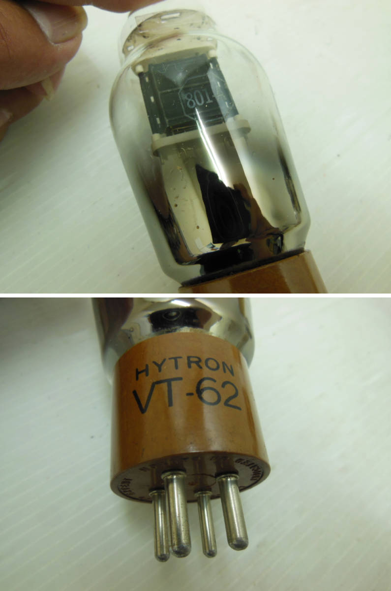 代購代標第一品牌－樂淘letao－DK618 真空管 ELECTRON TUBE 計8点 まとめて VT-62 26B KX12F UX-12A 1T4 12AX7A 6CG7：2点 (60
