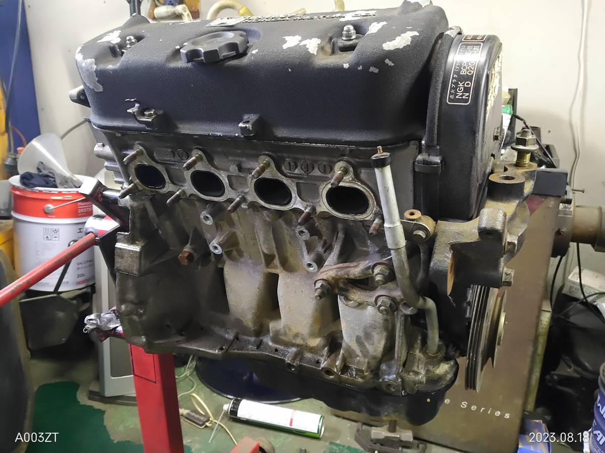 Yahoo!オークション - GA2 シティ D13C エンジン本体