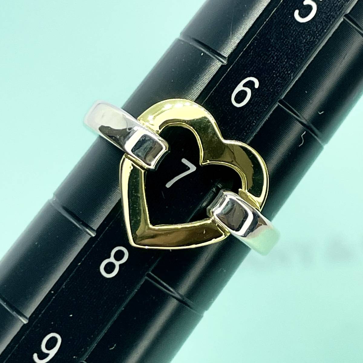 廃盤】ティファニー TIFFANY&Co オープン ハート シルバー 廃盤】ティファニー TIFFANY&Co オープン ハート シルバー