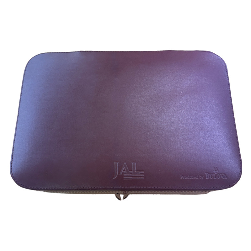 Yahoo!オークション - ブローバ＆JAL コラボ 時計ケース BULOVA&JAL 10...