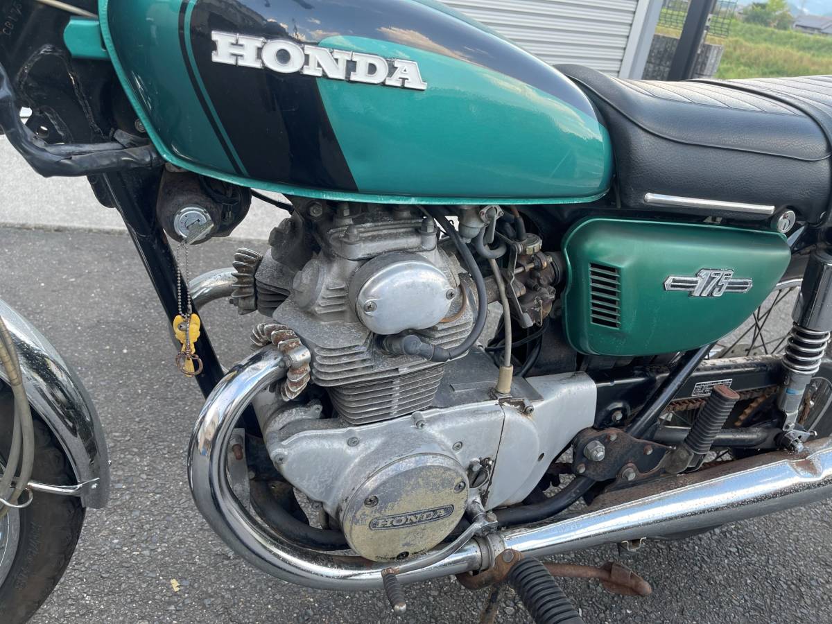 Yahoo!オークション - 【CB175 K5】レストア 部品取りに CB125 CB250 C...