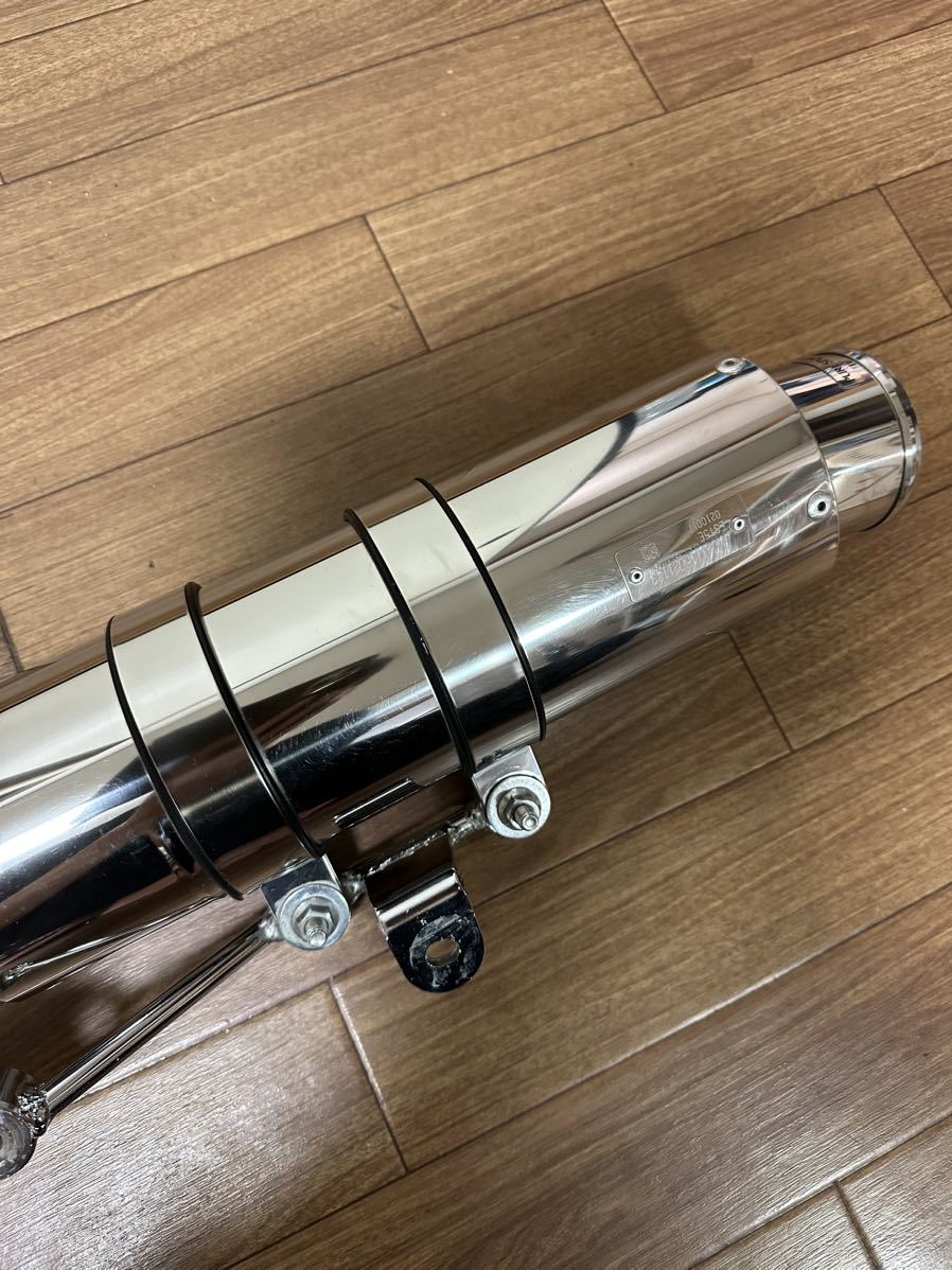 代購代標第一品牌－樂淘letao－SP忠男 マフラー シグナス 4型 5型 sea5j sed8j社外 パーツ ビームス カスタム ヤマハ エンジン ゴールドエンブレム se44j BW'S 送料無料