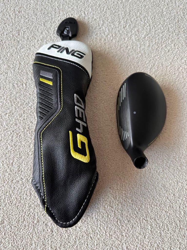 PING ピン G430 3U 3H 19° ヘッド ハイブリッド ユーティリティ ヘッドカバー付 日本仕様(ヘッド)｜売買されたオークション情報、yahooの商品情報をアーカイブ公開 ...
