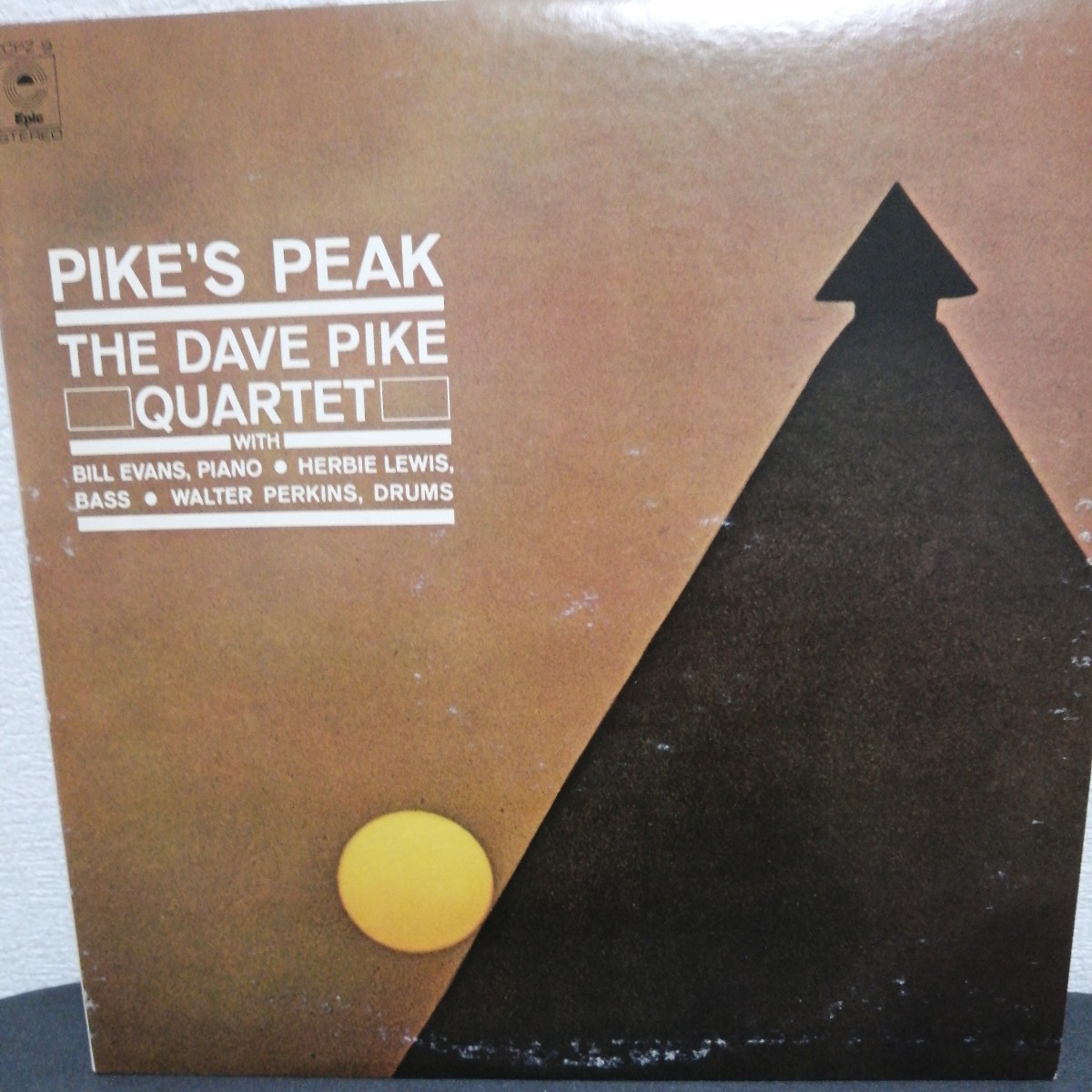 Yahoo!オークション - Pike's Peak -Dave Pike-Featuring Bill Evans
