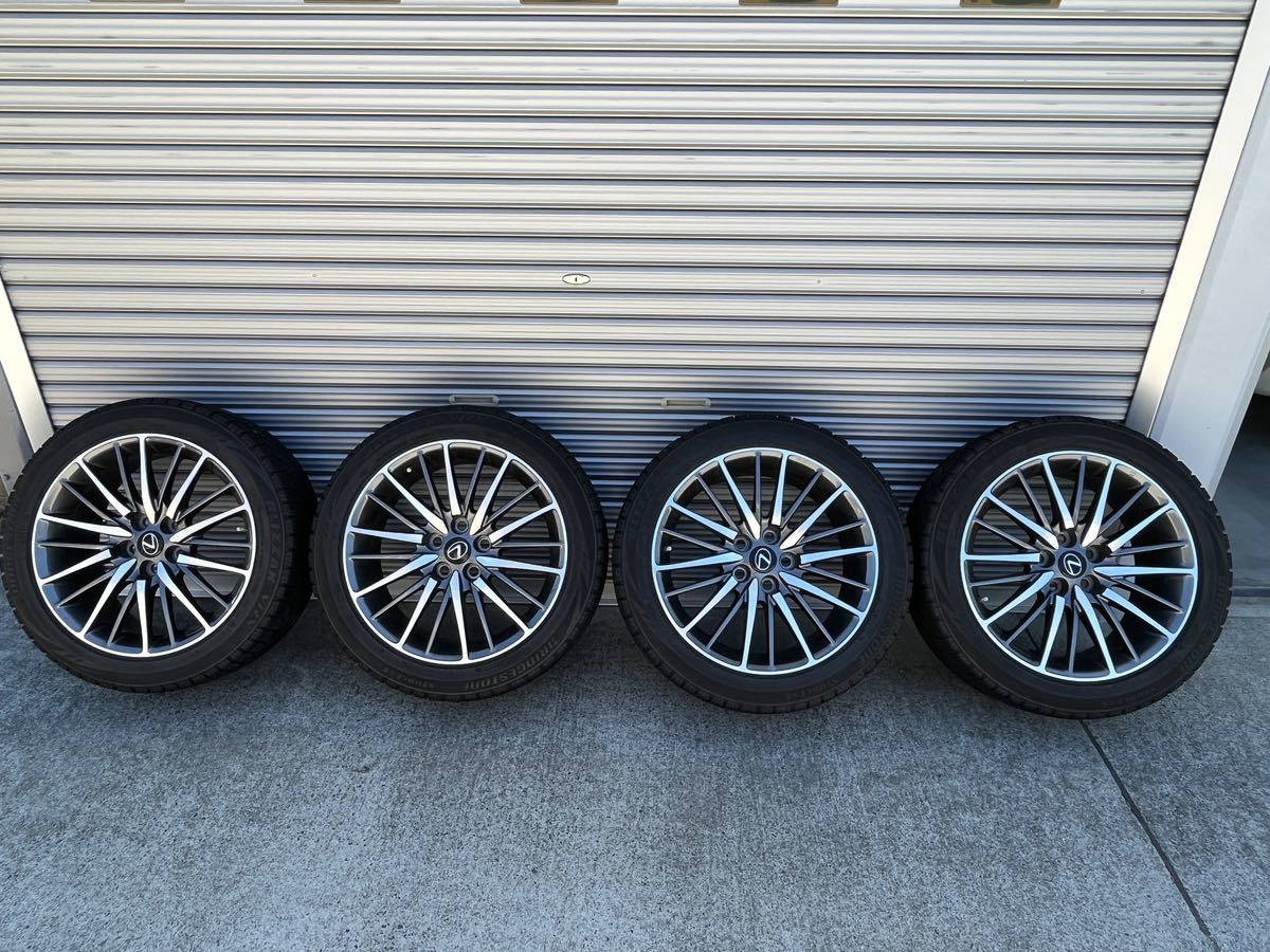 レクサス LS Fスポーツ 後期 純正 19インチ BBS製 RV748 4本セット PCD120 8J +35 LEXUS LS460 LS600h F-SPORT(5穴)｜売買された ...