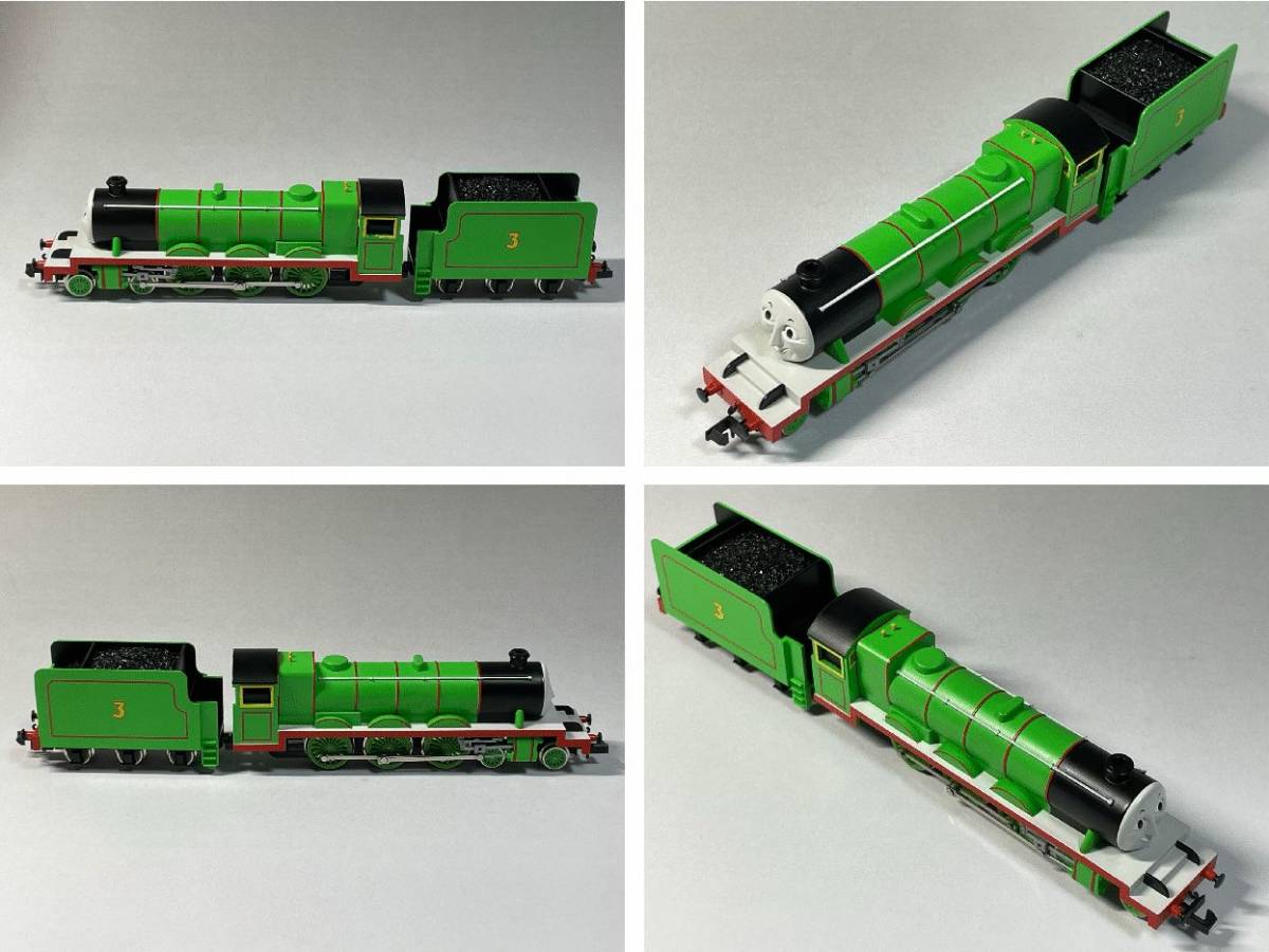 Tomix 93805 きかんしゃヘンリー急行セット 【トミックス Tomix 93805 きかんしゃヘンリー急行セット 【トミックス