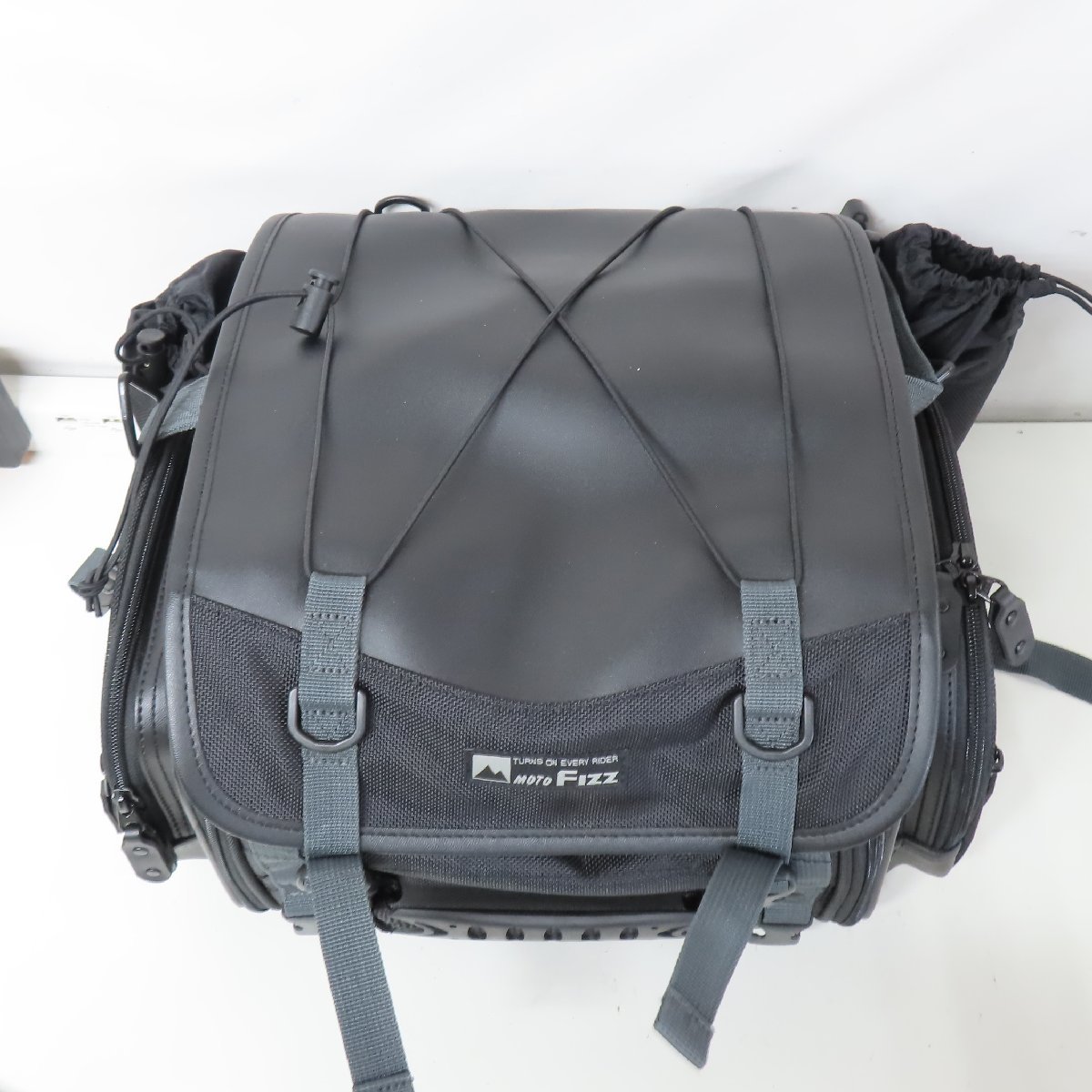 代購代標第一品牌－樂淘letao－【美品】TANAX タナックス MOTOFIZZ モトフィズ MFK-100 ミニフィールドシートバッグ リア バイク 二輪 ツーリング キャンプ アウトドア