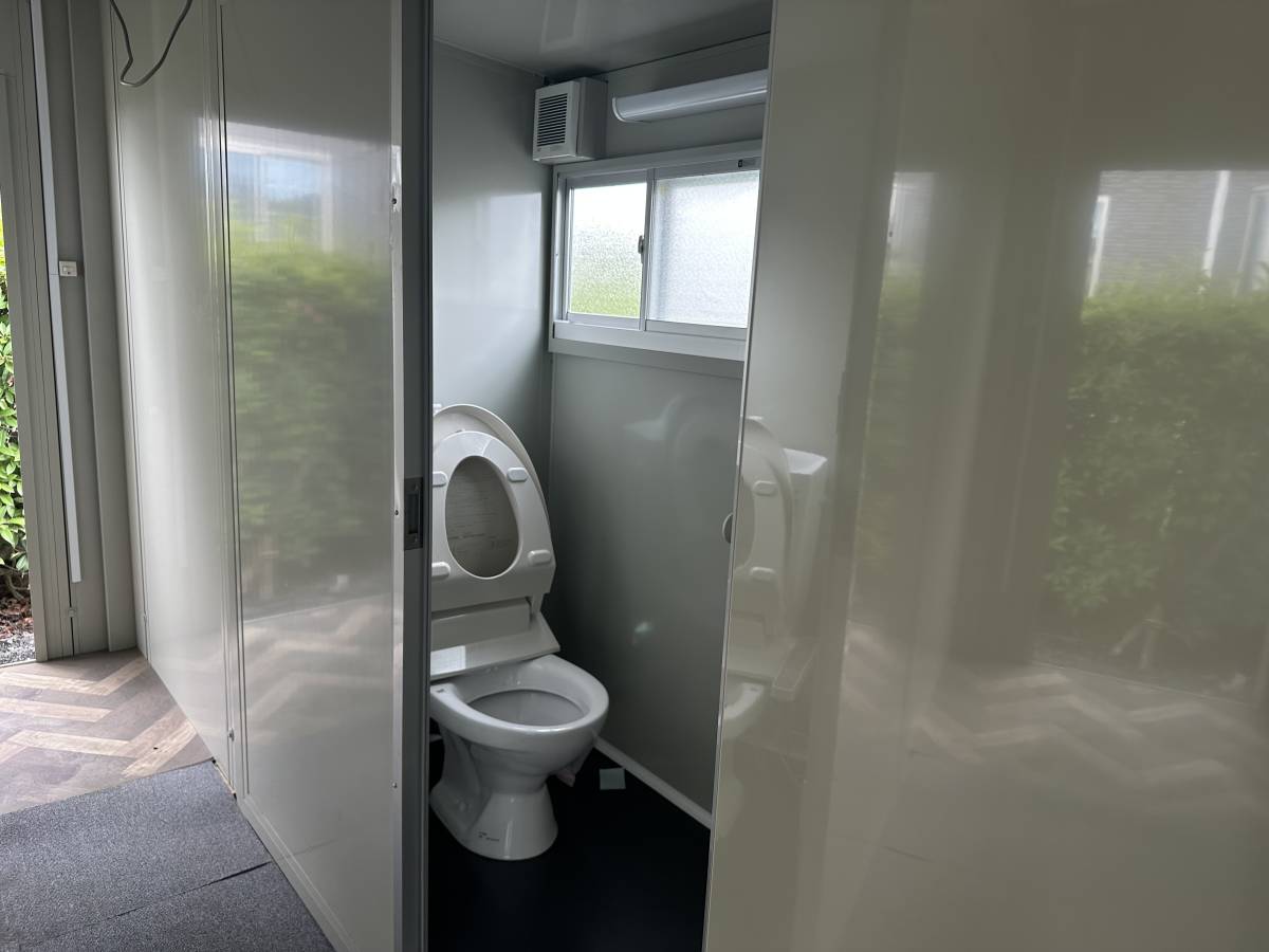 Yahoo!オークション - 三協フロンテア CT-72J ユニットハウス 2連棟 内...