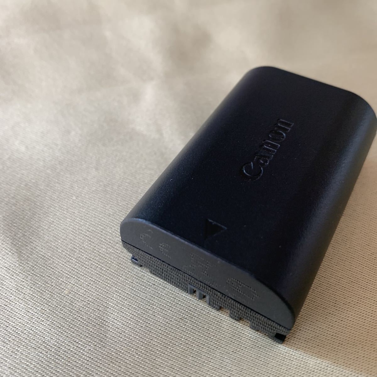 Yahoo オークション Canon キャノン キヤノン Lp E6n バッテリーパッ