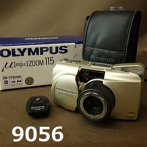 Yahoo!オークション - FK-9056 OLYMPUS μ[mju ] ZOOM 115 簡易動作確...