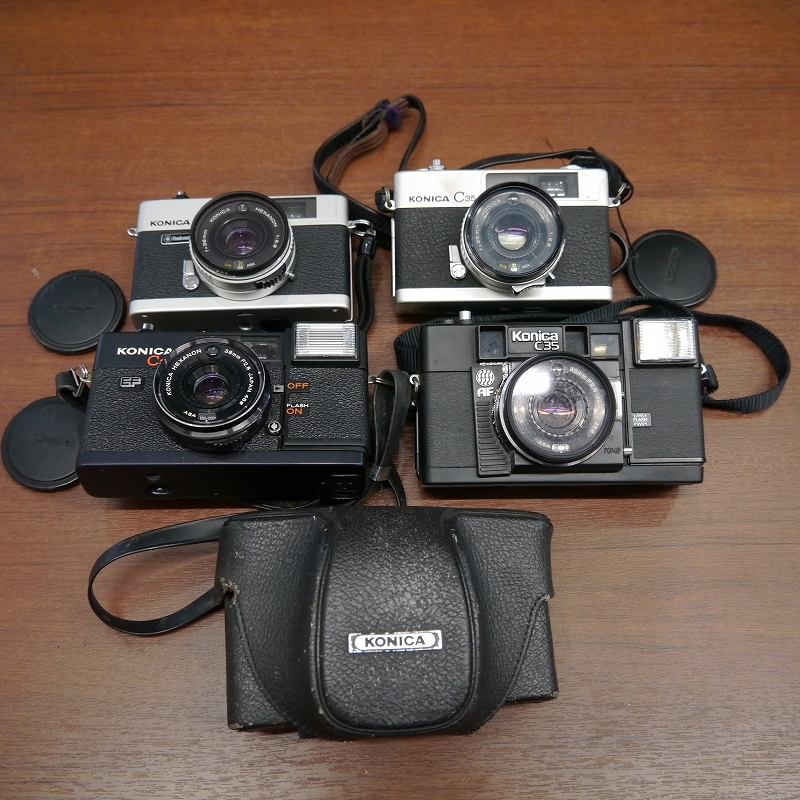 Yahoo!オークション - FK-8558 OLYMPUS PEN EE-3・TRIP35 ミノルタ HI-...