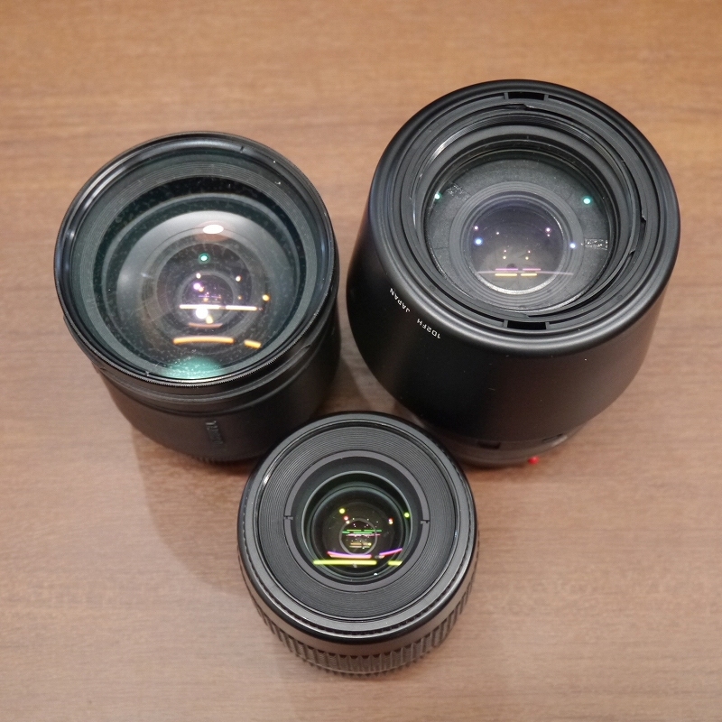 Yahoo!オークション - FK-8559 CANON NIKONなど AFレンズなどまとめ売...