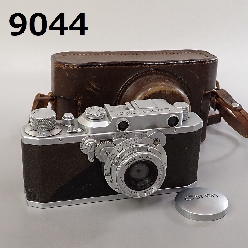 Yahoo!オークション - FK-9044 Canon SEIKI-KOGAKU セイキキャノン・精...