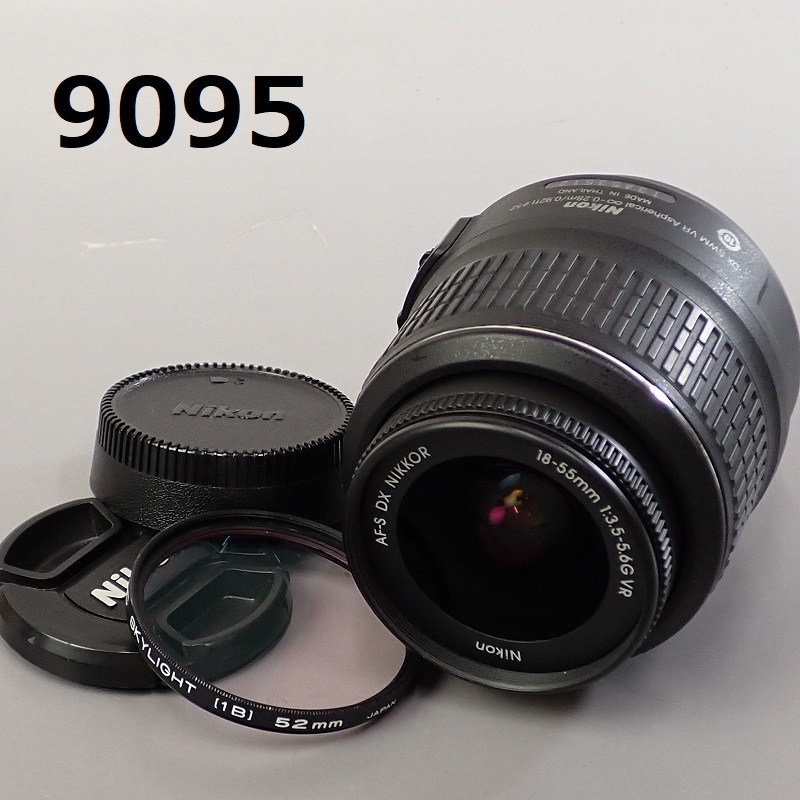Yahoo!オークション - FK-9095 NIKON DX VR AF-S NIKKOR 18-55㎜ 1 3.5...