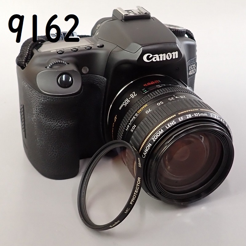 Yahoo!オークション - FK-9162 CANON EOS 40D ULTRASONIC 28-105mm 現...