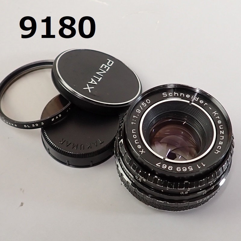 Yahoo!オークション - FK-9180 Xenon 1 1.9/50 Schneider-Kreuznach