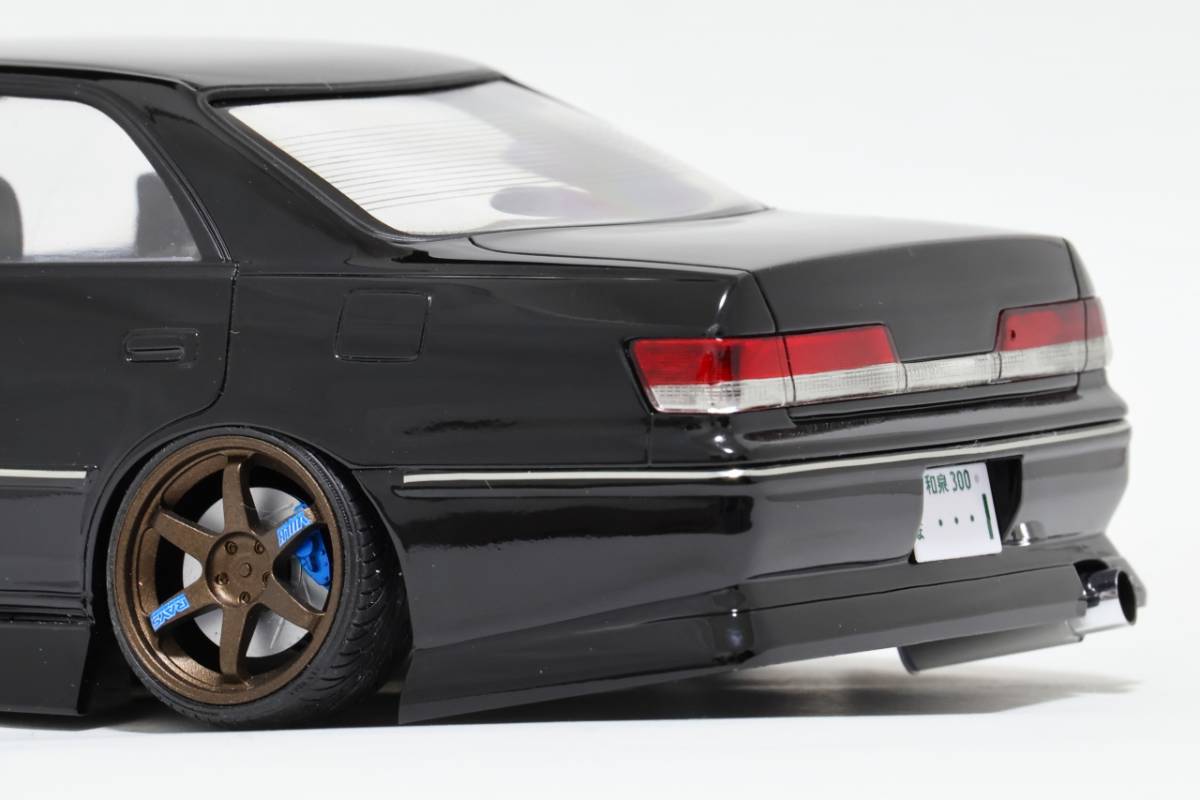 1/24 アオシマ JZX100マークII BN SPORTS 完成品 の商品詳細 1/24 アオシマ JZX100マークII BN SPORTS 完成品 の商品詳細