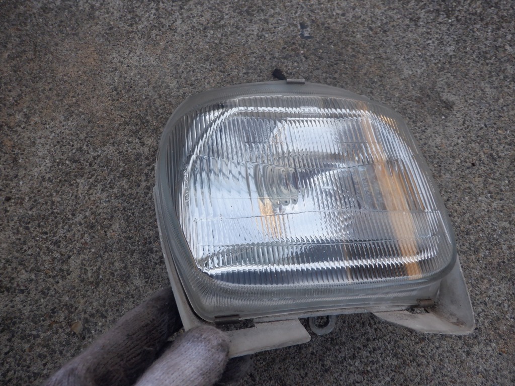 Yahoo!オークション - スペイシー125 JF03 純正ヘッドライト