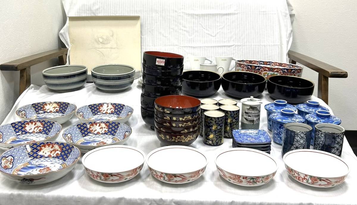 Yahoo!オークション - 6378 6348 陶器 食器 まとめ 花 茶碗蒸し 小鉢 ...