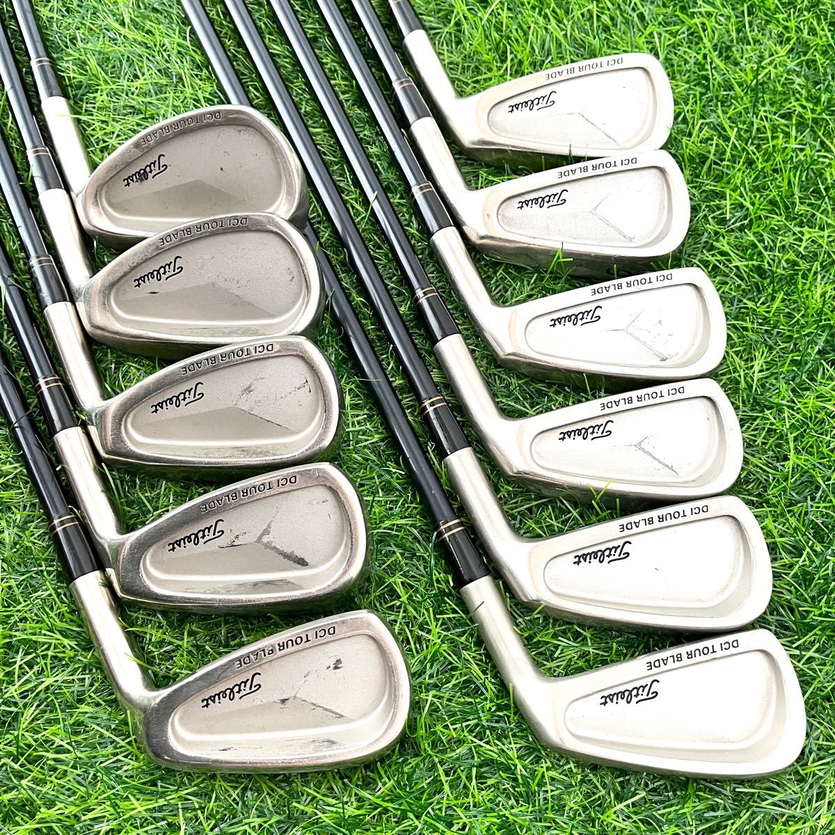 Titleist タイトリスト DCI TOUR BLADE 2i-9i P W S HP-7480 S Titleist タイトリスト DCI TOUR BLADE 2i-9i P W S HP-7480 S