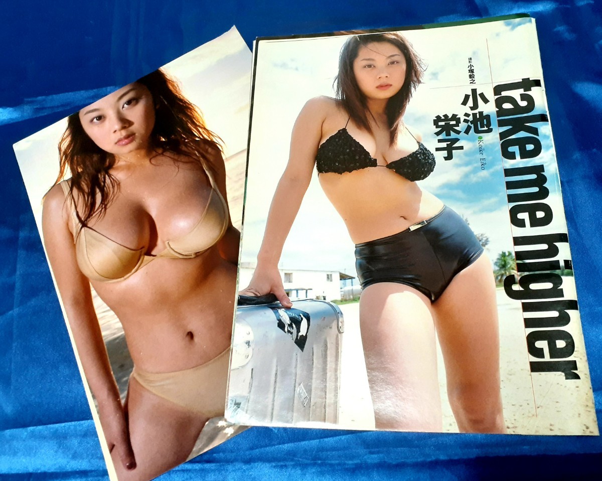 X39 小池栄子 切り抜き 15P 女優タレントキャンギャルCMモデルグラドルハイレグ水着 当時グラビア 雑誌お宝バラ記事 こいけえいこ(タレント)｜売買されたオークション情報、yahooの ...