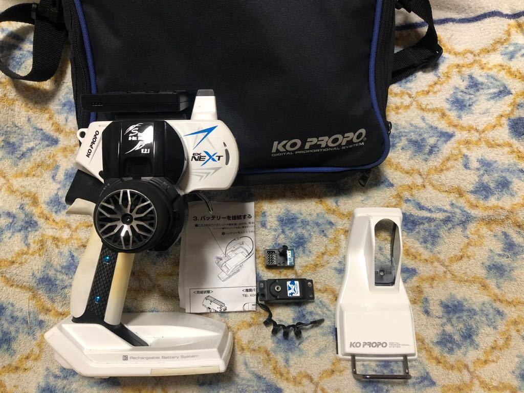 Yahoo!オークション - KO EX-NEXT 受信機 サーボ付 中古