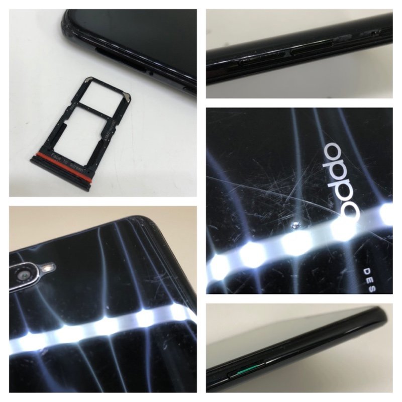 OPPO Reno A CPH1983 RAM6GB ストレージ128GB 楽天モバイル 判定〇 230725SK320773(Android)｜売買されたオークション情報、yahooの商品 ...