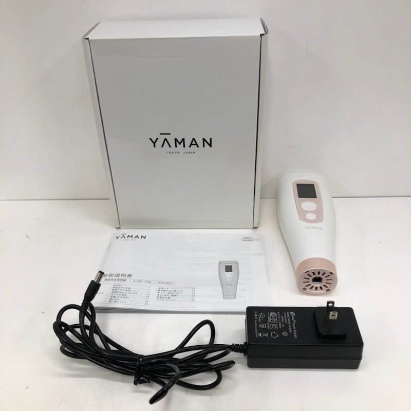 YA-MAN ヤーマン 家庭用光美容器 レイボーテGo STA-207P 230821PT250069(脱毛、除毛)｜売買されたオークション情報、yahooの商品情報をアーカイブ公開 ...