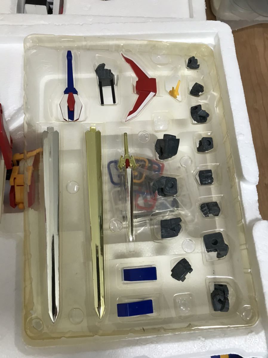 代購代標第一品牌－樂淘letao－BRAVE合金 ゴッドライジンオー 絶対無敵ライジンオー ジャンク