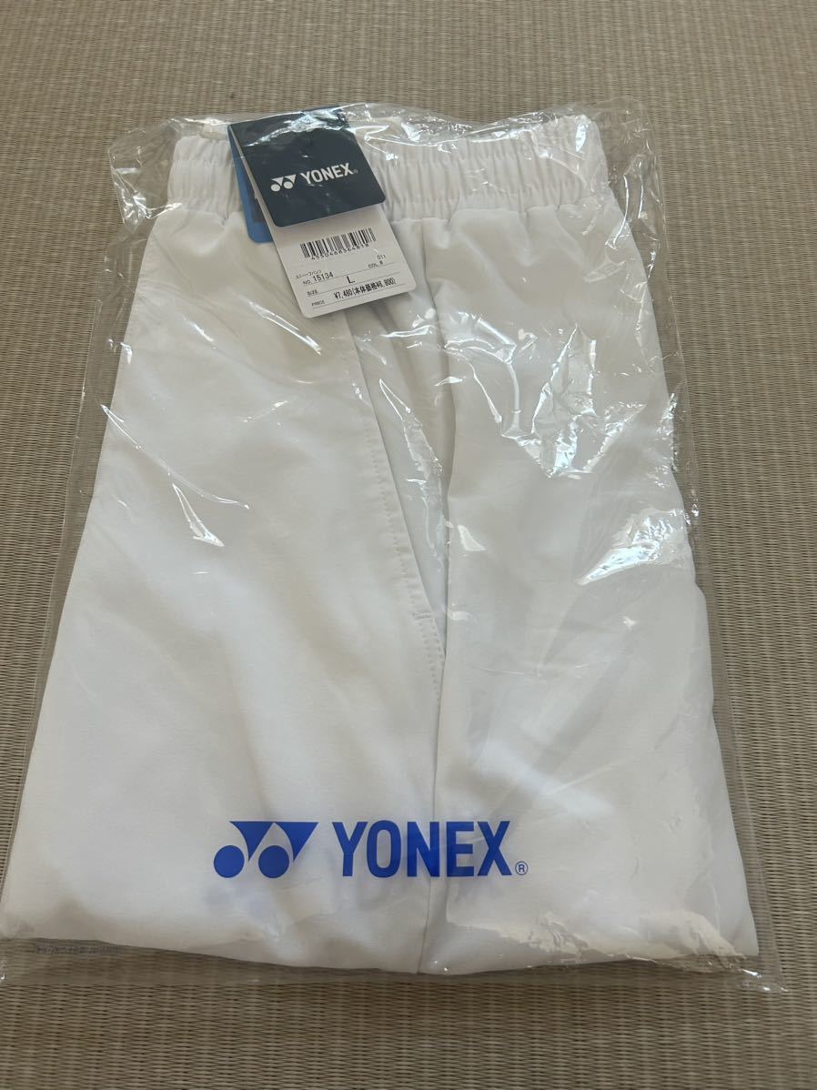 Yahoo!オークション - YONEX ウエア ユニハーフパンツ 15134 (011)ホワ...