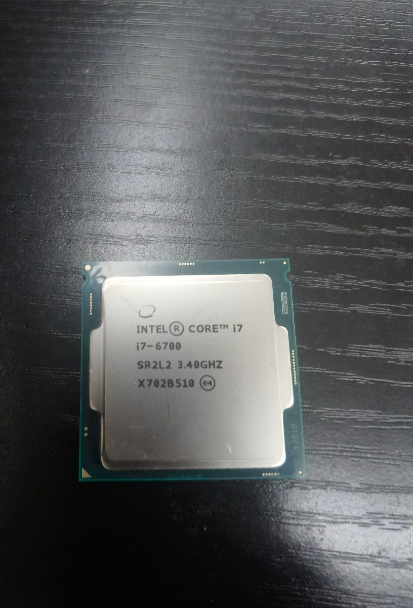 Yahoo!オークション - Intel CPU Core i7 6700 LGACPU