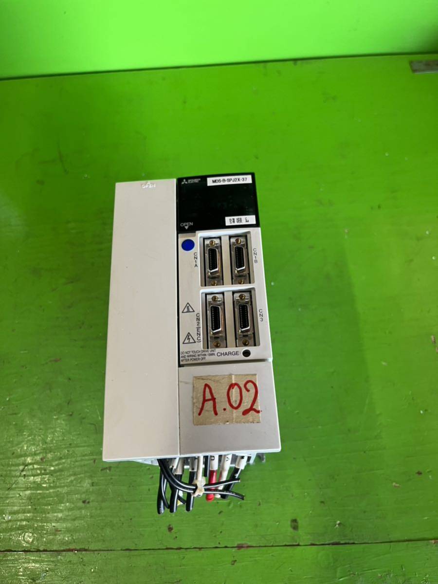 Yahoo!オークション - A02 三菱 MITSUBISHI ELECTRIC SPINDLE DRIVE UN...