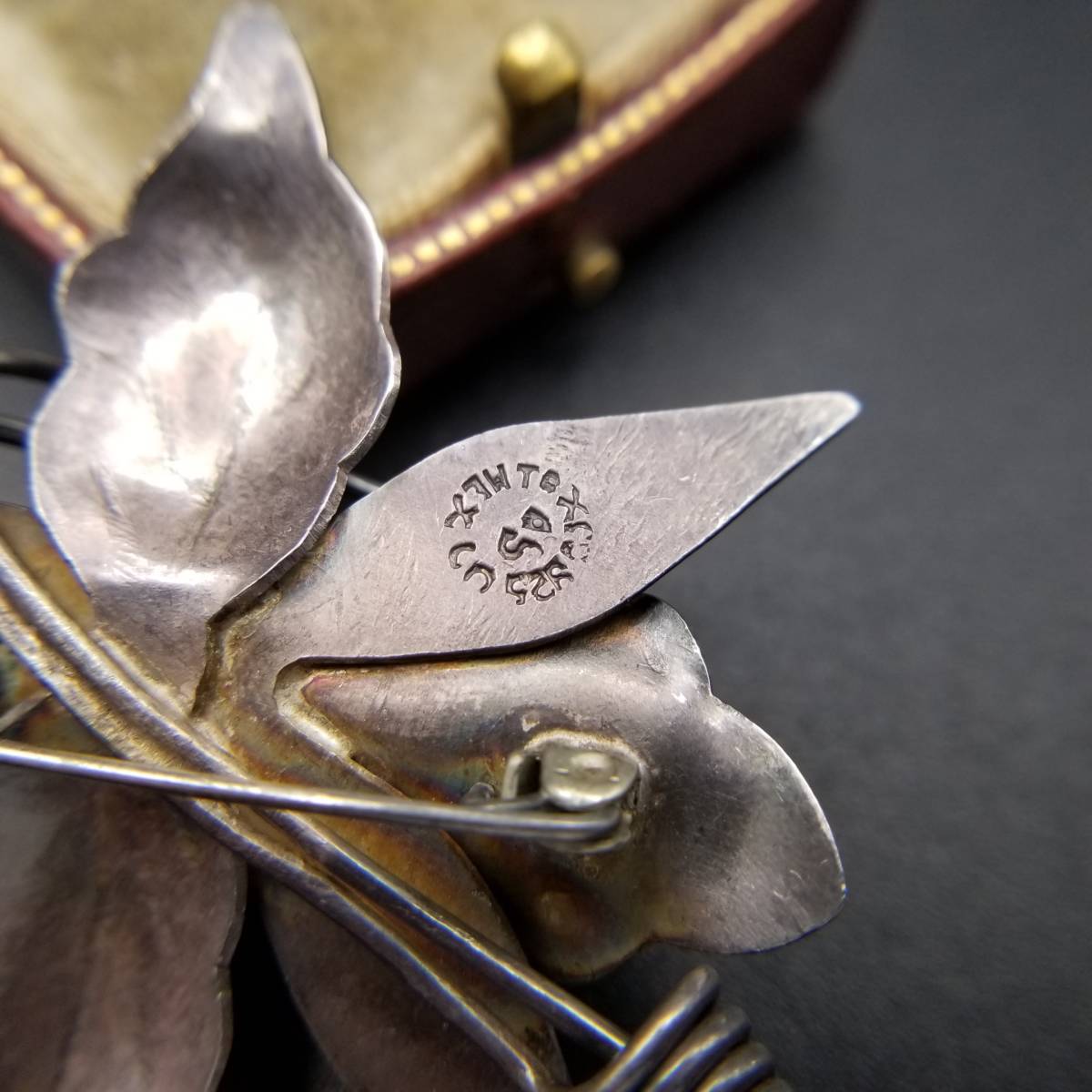 メキシコ 925 シルバー 蘭 メタル フラワー ビンテージ ブローチ 銀細工 レトロ 9g TAXCO タスコ ORCHID 8Y-R②(装身具)｜売買されたオークション情報、yahooの ...