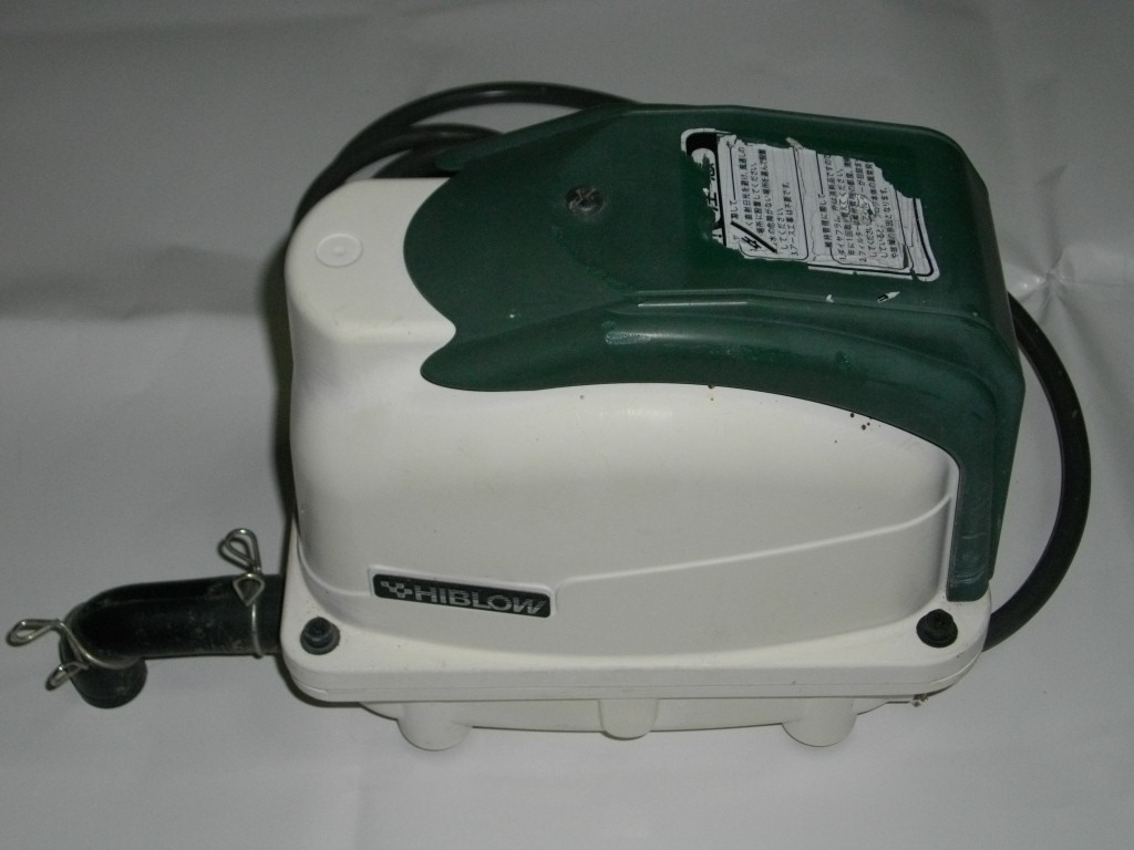 Yahoo!オークション - XP-40F テクノ高槻 ハイブロー エアーポンプ 浄...