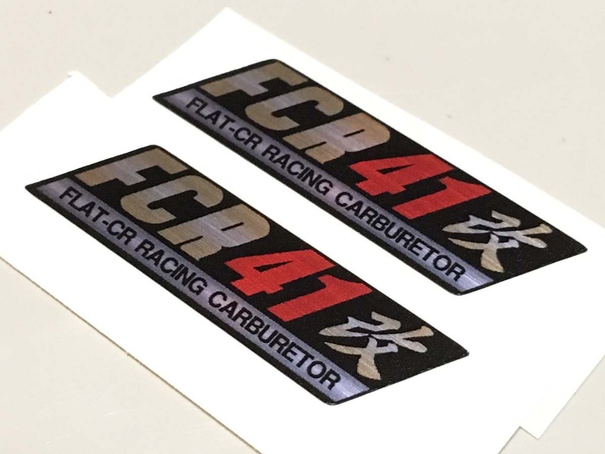 Yahoo!オークション - 【ケイヒン】KEIHIN FCR 41 キャブレター ステッ...