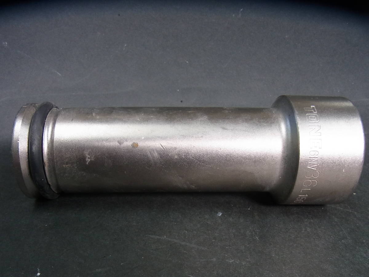 Yahoo!オークション - (B292) TONE 6角 6NV 36L 150 差込角 19mm (3/4)...