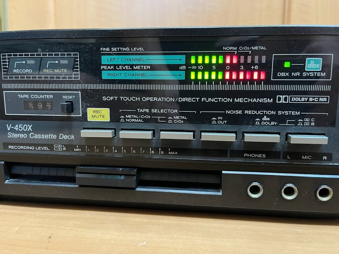 Yahoo!オークション - 簡易メンテ・動作確認済み TEAC カセットデッキ ...