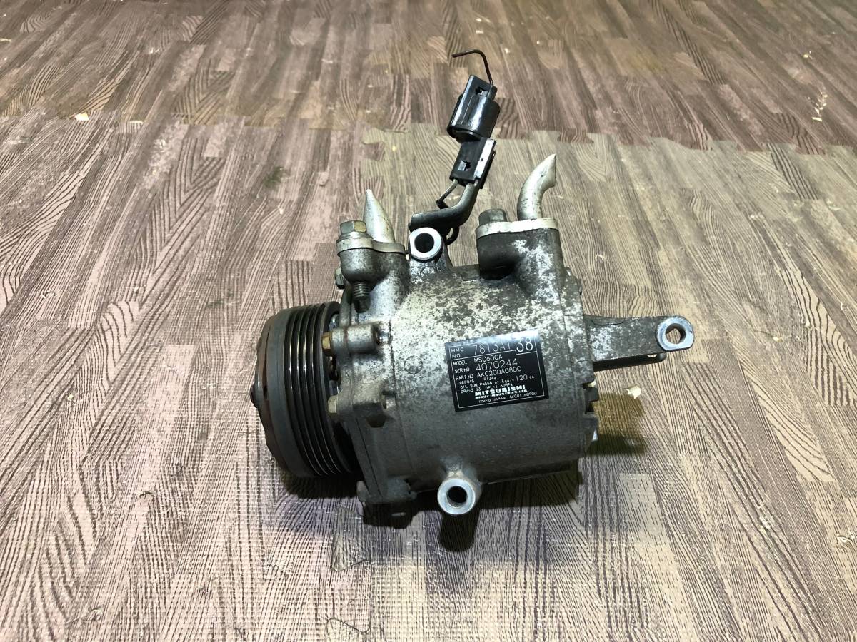 Yahoo!オークション - Z21A コルト エアコンコンプレッサー H22年 管15...