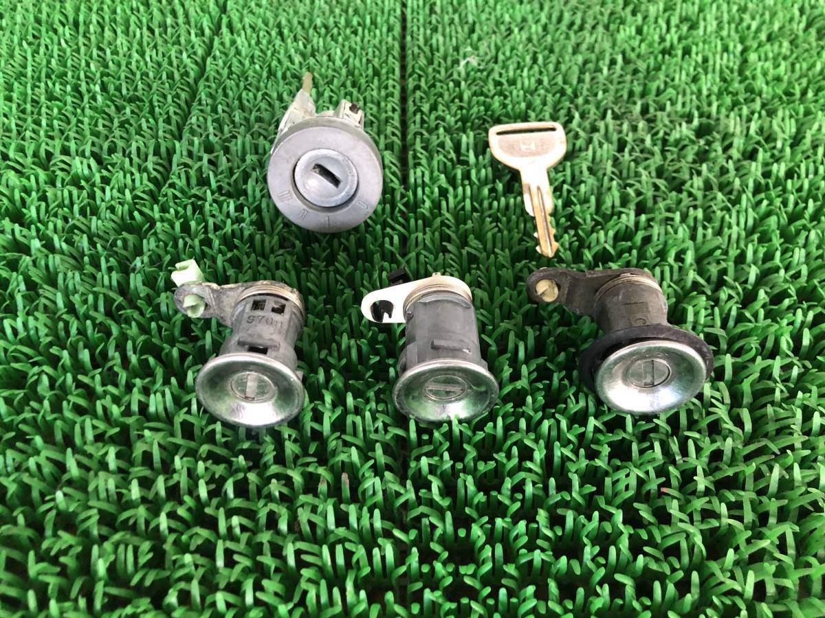 Yahoo!オークション - 即決値段 動作OK ホンダ ライフ ダンク JB3 キ...