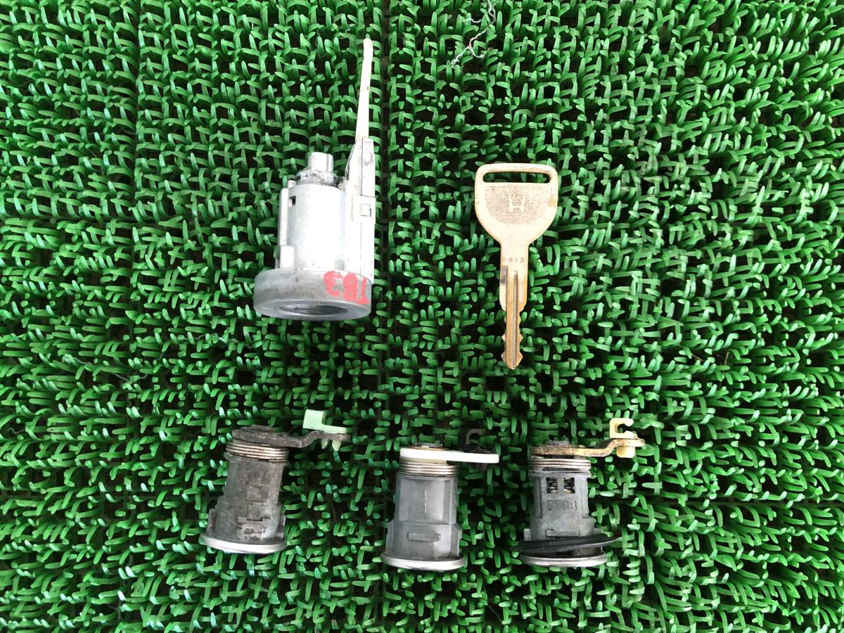 Yahoo!オークション - 即決値段 動作OK ホンダ ライフ ダンク JB3 キ...